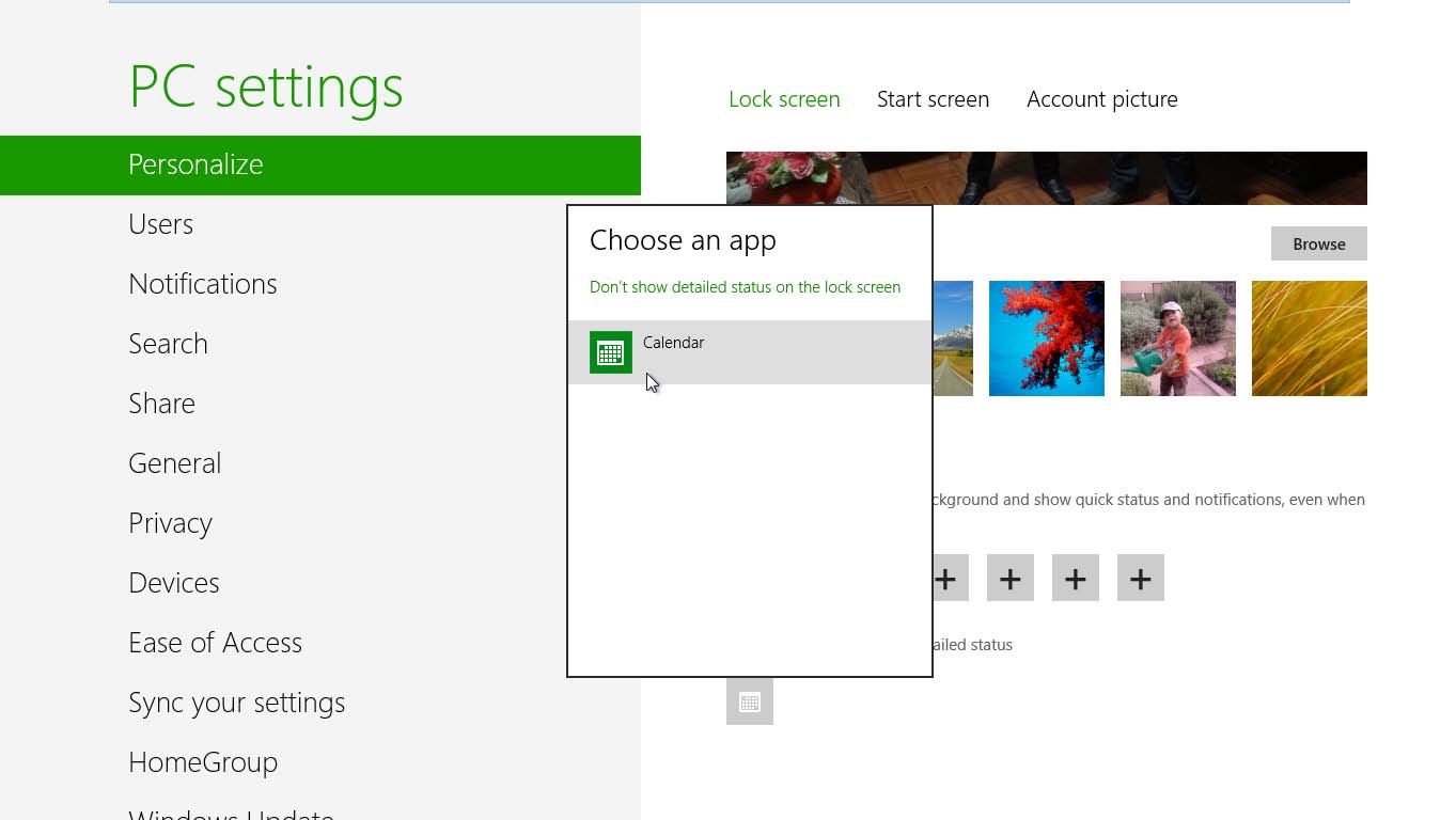 Curso gratis de Guía Windows 8. aulaClic. 7 - Personalizar Windows 8